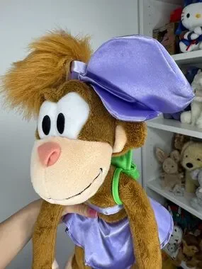 Disney | Toys | Disney Coco Monkey Lilly Type Diabetes Awareness Plush ...